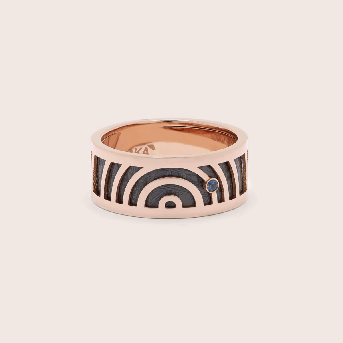 Barakà | Ring 18K (750) solid gold - AN312021ROZA260003 - Arneiro 1969