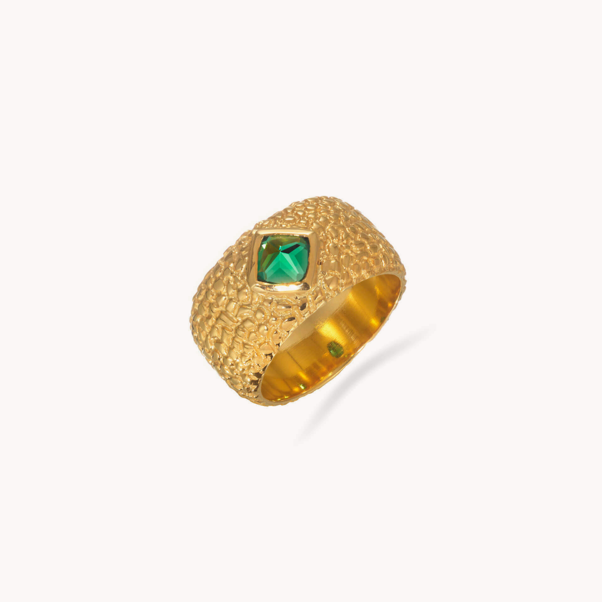 Monet | Ring 925 Sterling silver - R 5011 S-VRD - Arneiro 1969