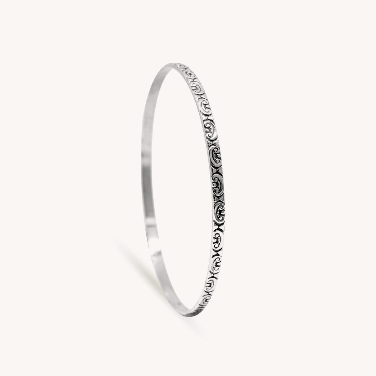 Bangle 7 Days - Waves 925 Sterling silver - 34-15529BP - Arneiro 1969